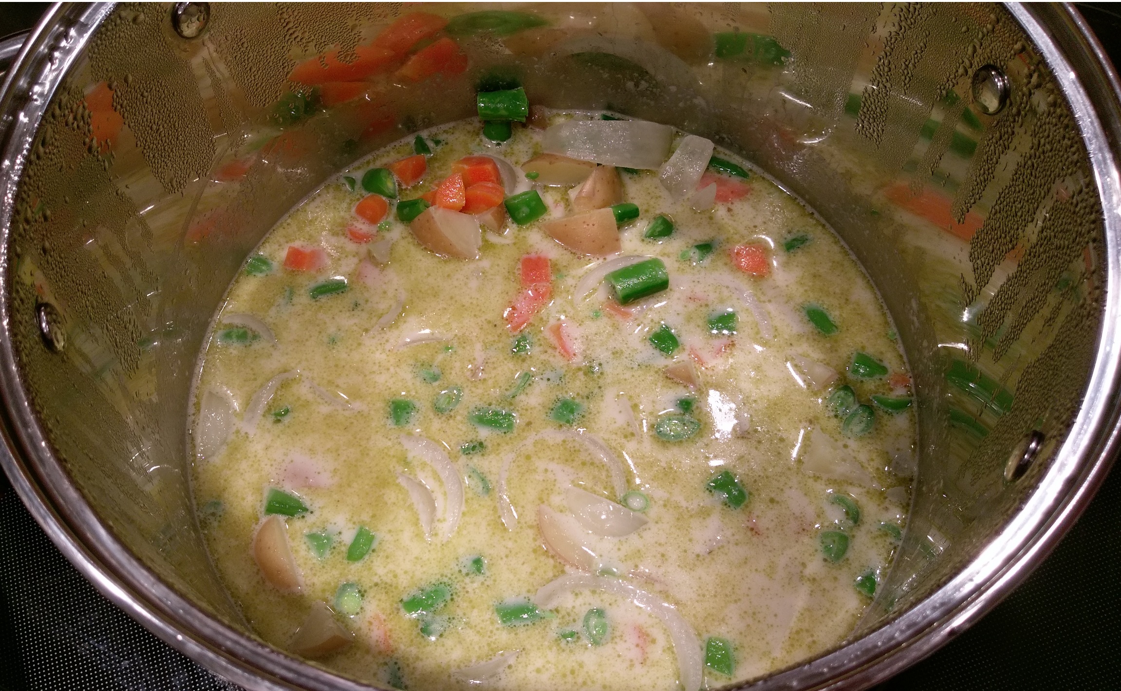 January: Thai Curry – Louisa Gaylord