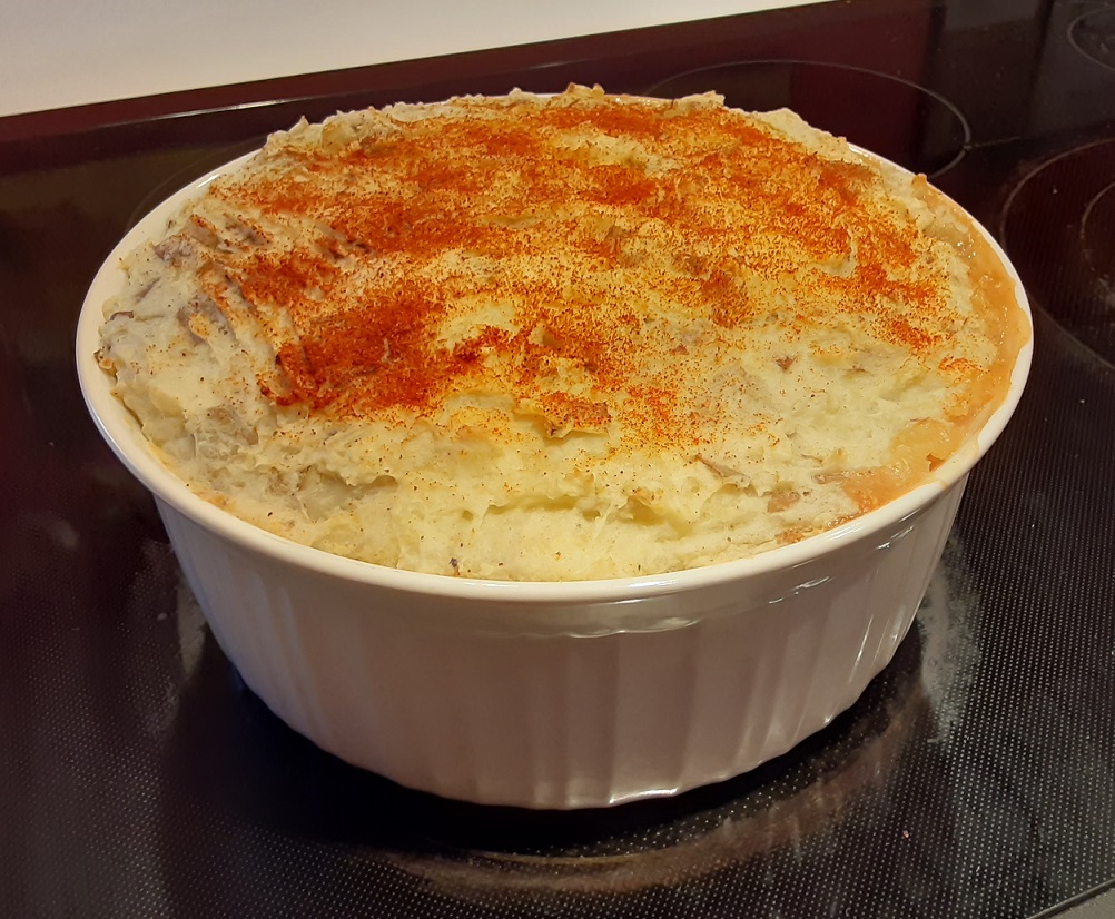 November: Vegetarian Shepherd’s Pie – Louisa Gaylord